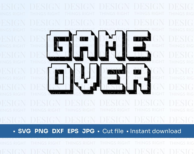 Arcade Sign SVG, Gamer Sign SVG, Funny Game Room Printable, Play ...
