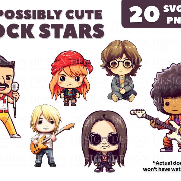 Rock Star Invitation - Etsy