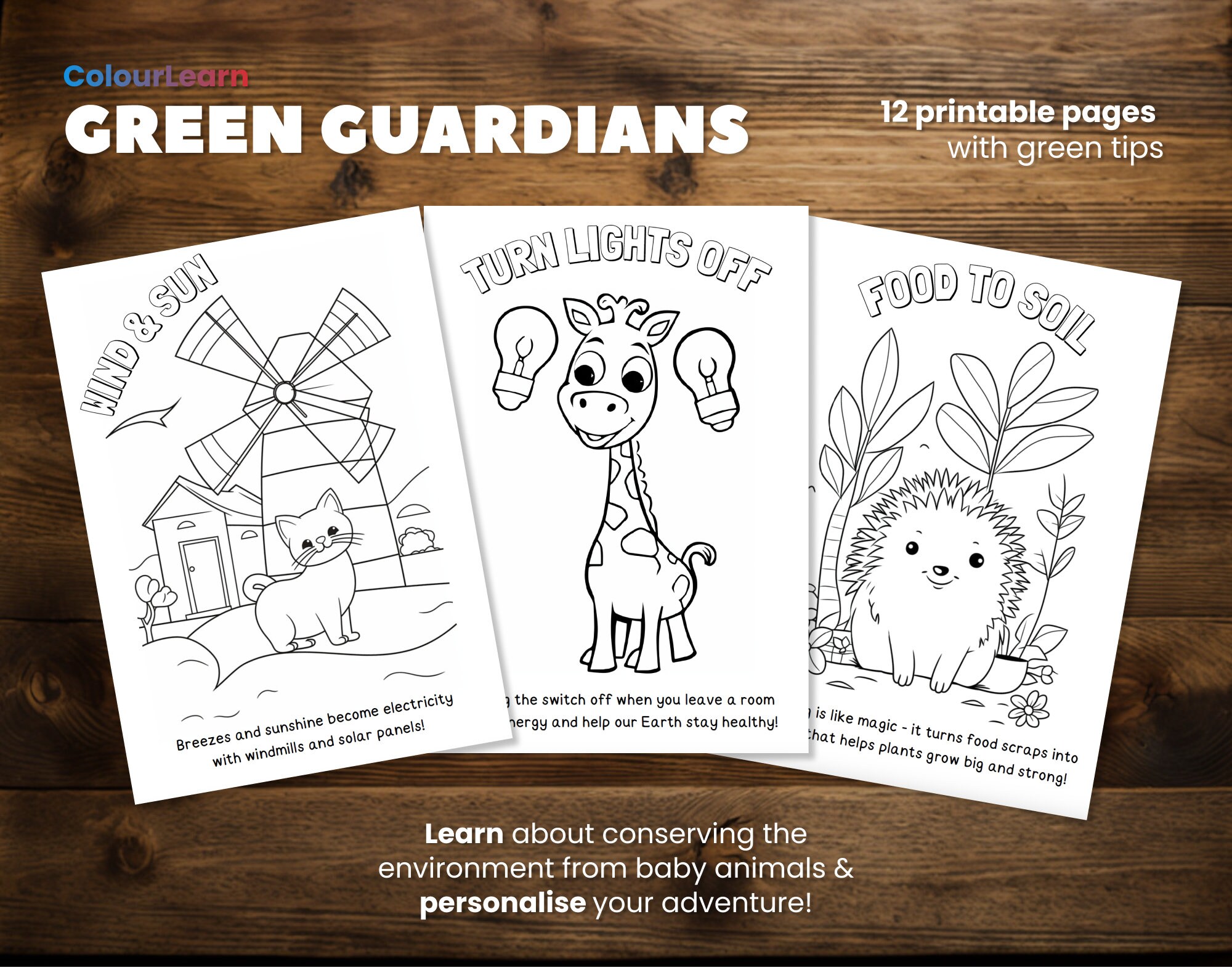 Educational Colouring Pages 72-pages Printable Pdfs for Kids, Boys ...