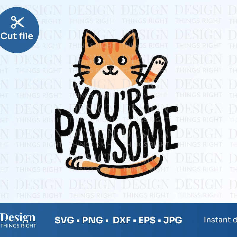 Pawsome Love - Etsy