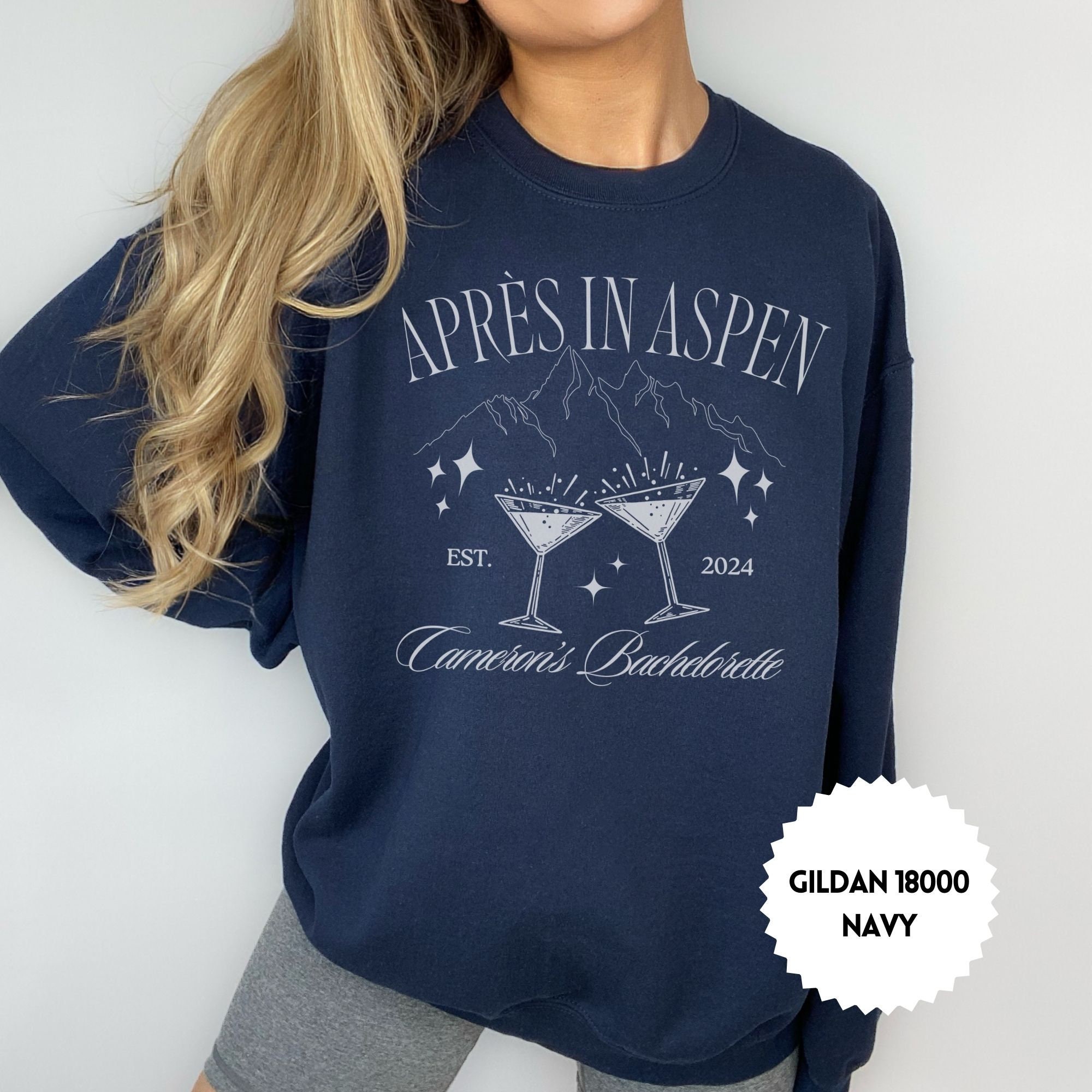 Luxe Aprés Ski Custom Bachelorette Logos Bachelorette SVG - Etsy