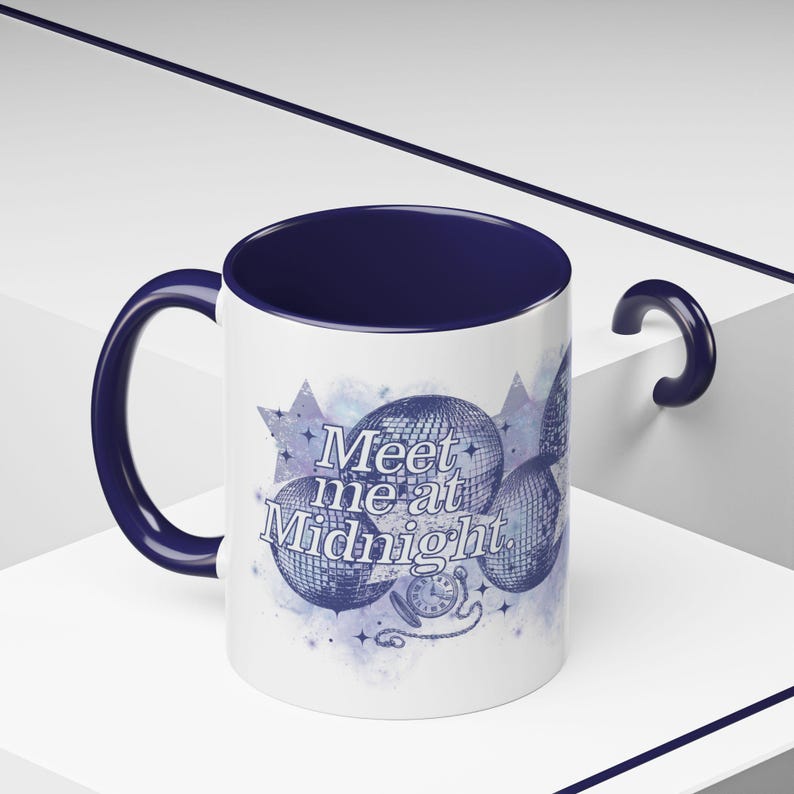Meet Me at Midnight Ceramic Mug 11oz, 15oz Midnights Mug Swiftie Mug - Etsy