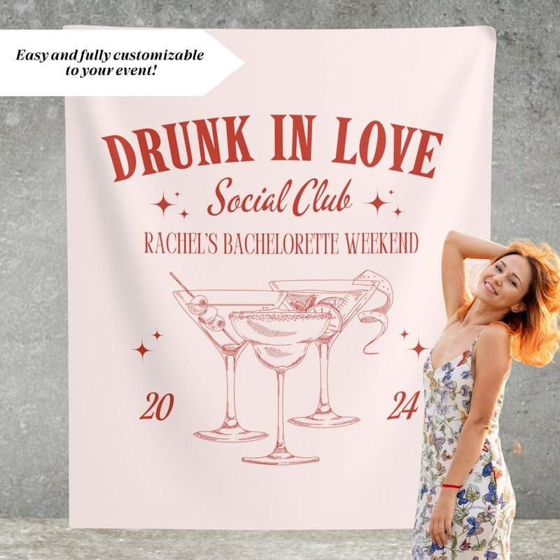 Bachelorette Party Banner - Etsy