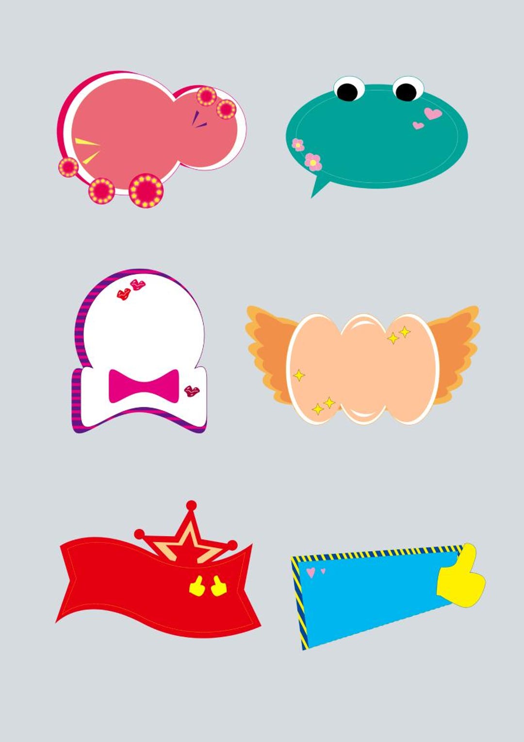 31 Die Cut Sticker Template Print for Fun Stickers Custom Stickers ...