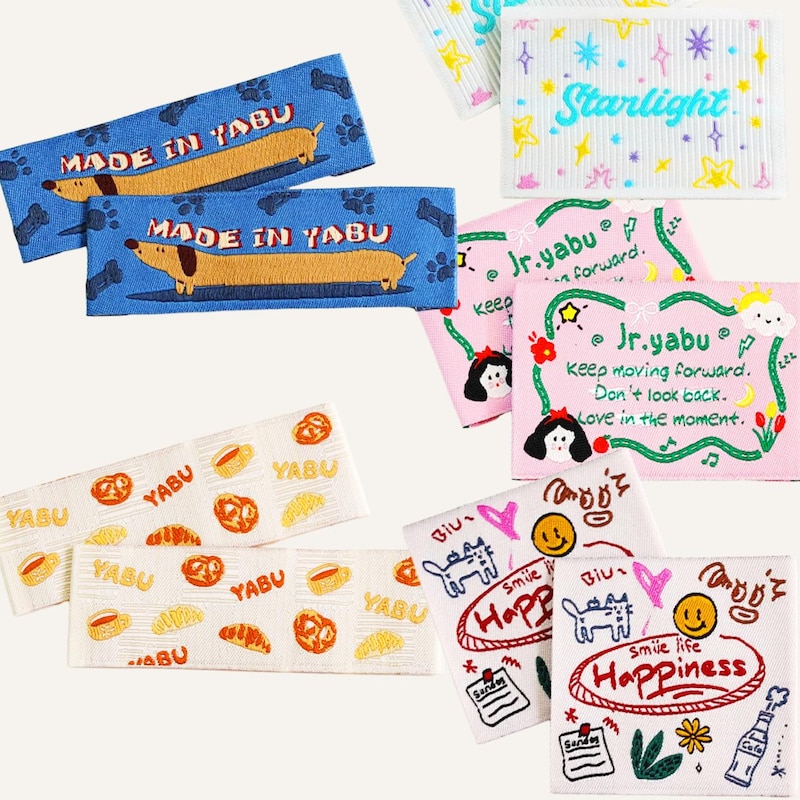 Custom Woven Labels - Etsy