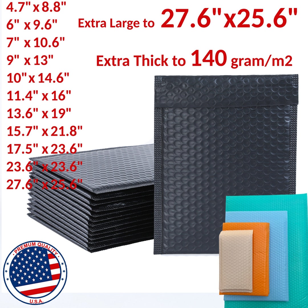 Bubble Mailers: Extra Large Poly Shipping Envelopes - Etsy