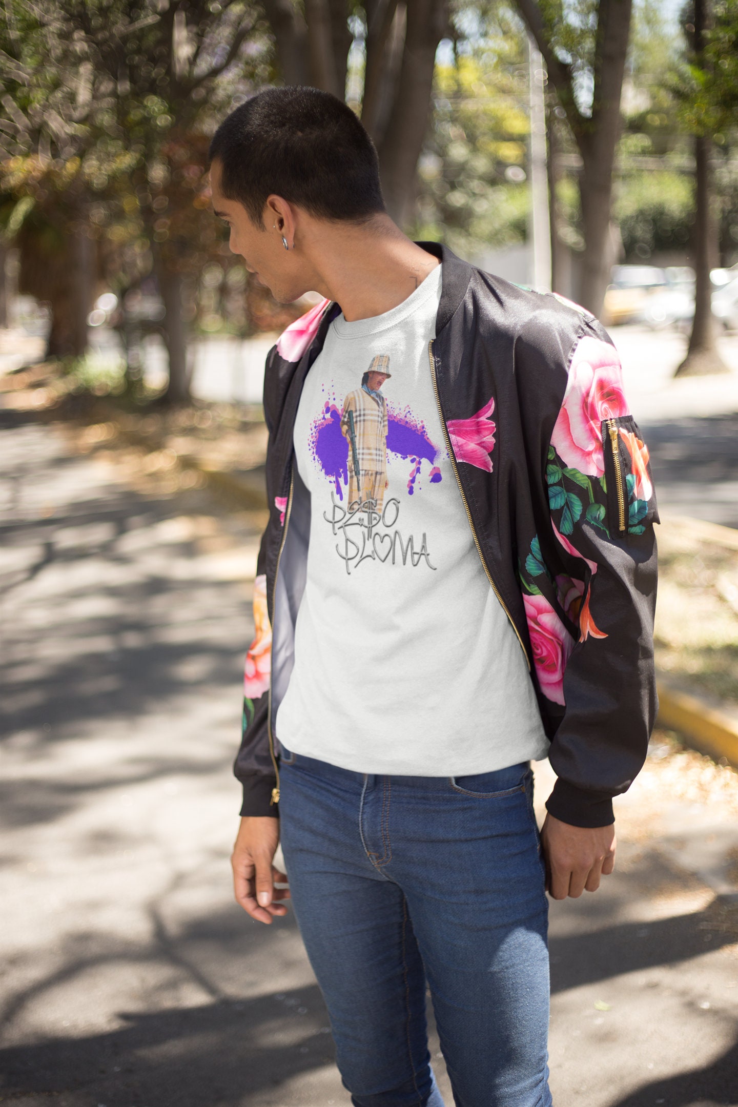 Peso Pluma T-shirt, Peso Pluma Camisa Unisex, Regional Mexicano Sinaloa ...