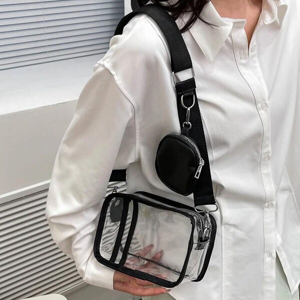 Clear Stadium Bag - Etsy