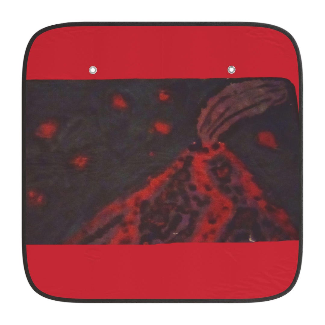 Diaster Erupting Car Sun Shades - Etsy