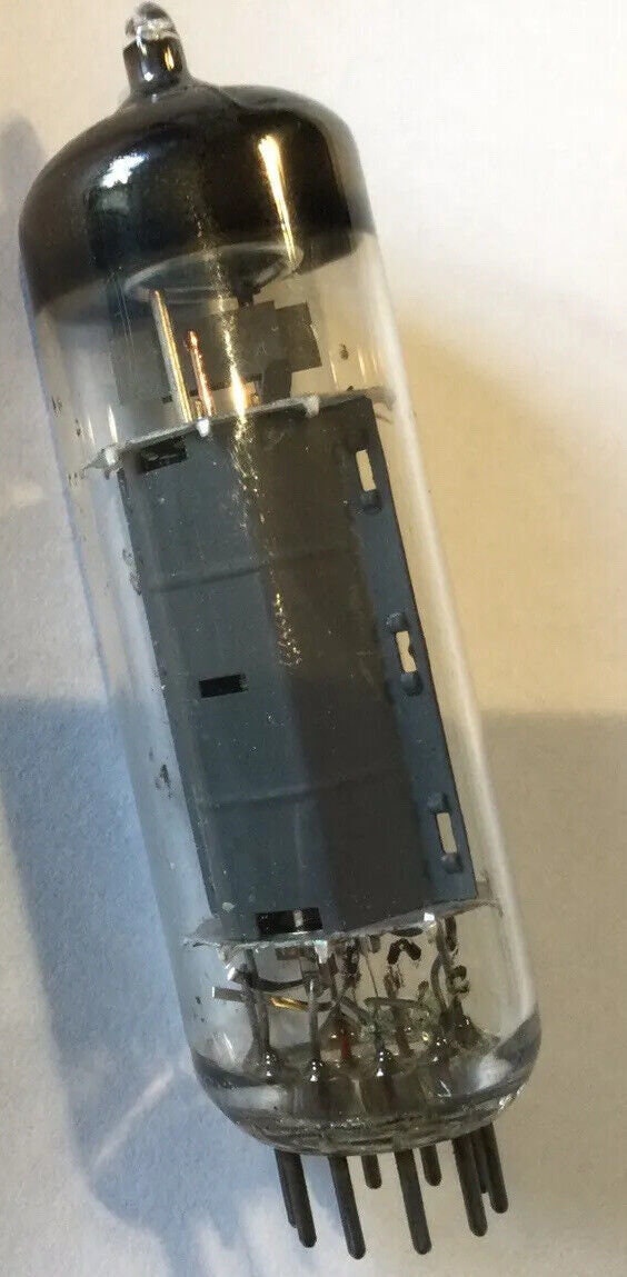 Mullard EL84 6BQ5 Valve Tube Rx1 6F 1956 Halo Getter Strong - Etsy