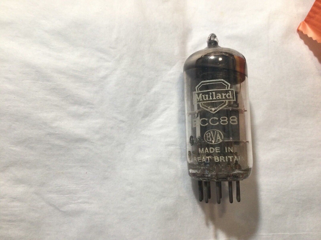 Mullard ECC88/ 6DJ8 GA2 B7E1 Valve Tube NOS K206 - Etsy