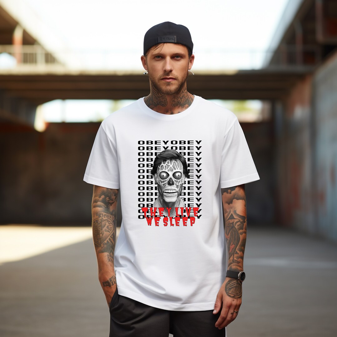 They Live 'OBEY' Tshirt - Etsy