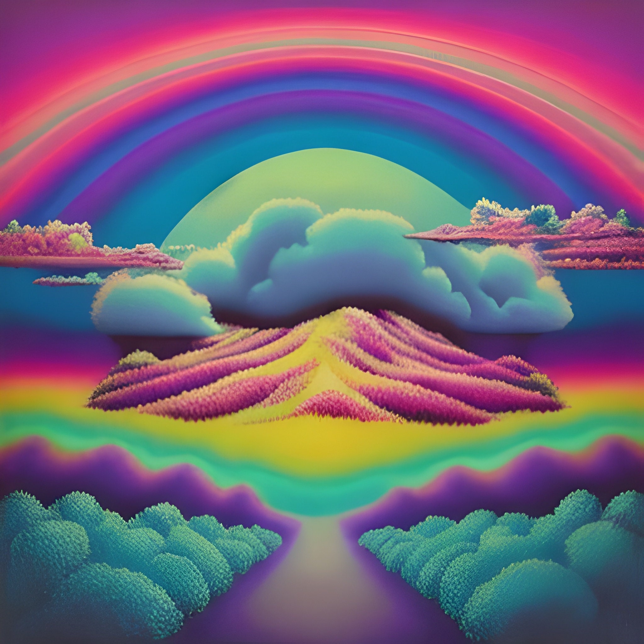 Pack of 5 HQ Psychedelic Logos - Etsy