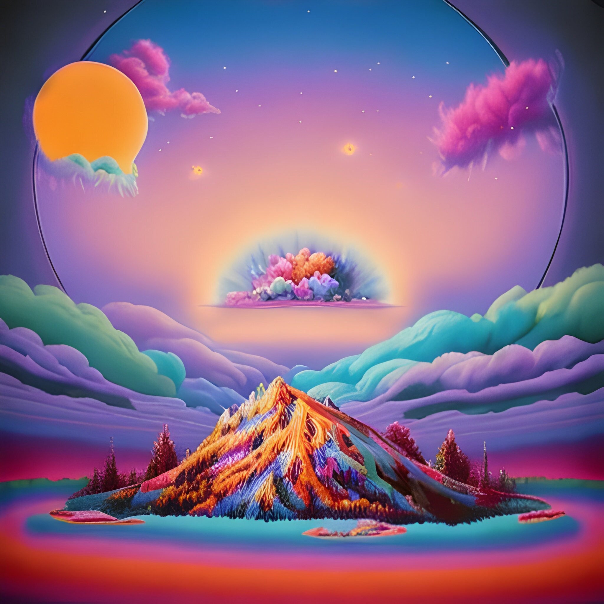 Pack of 5 HQ Psychedelic Logos - Etsy