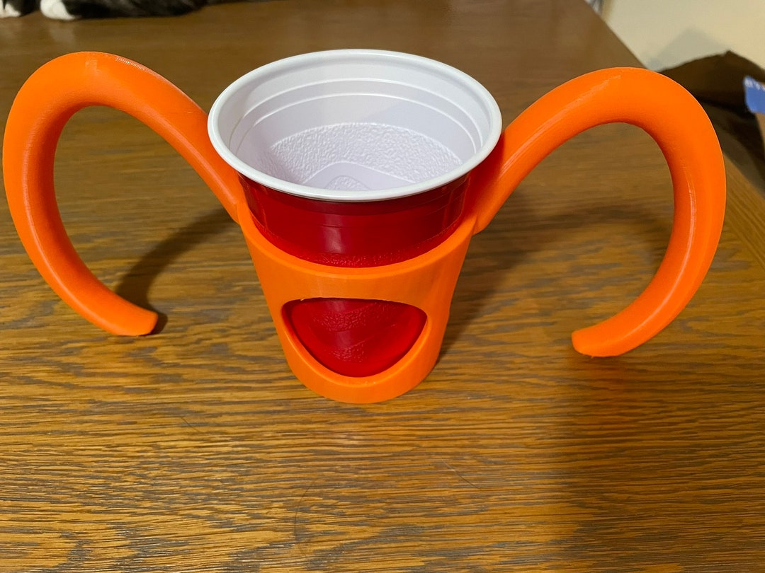 Assistive Cup-holder - Etsy