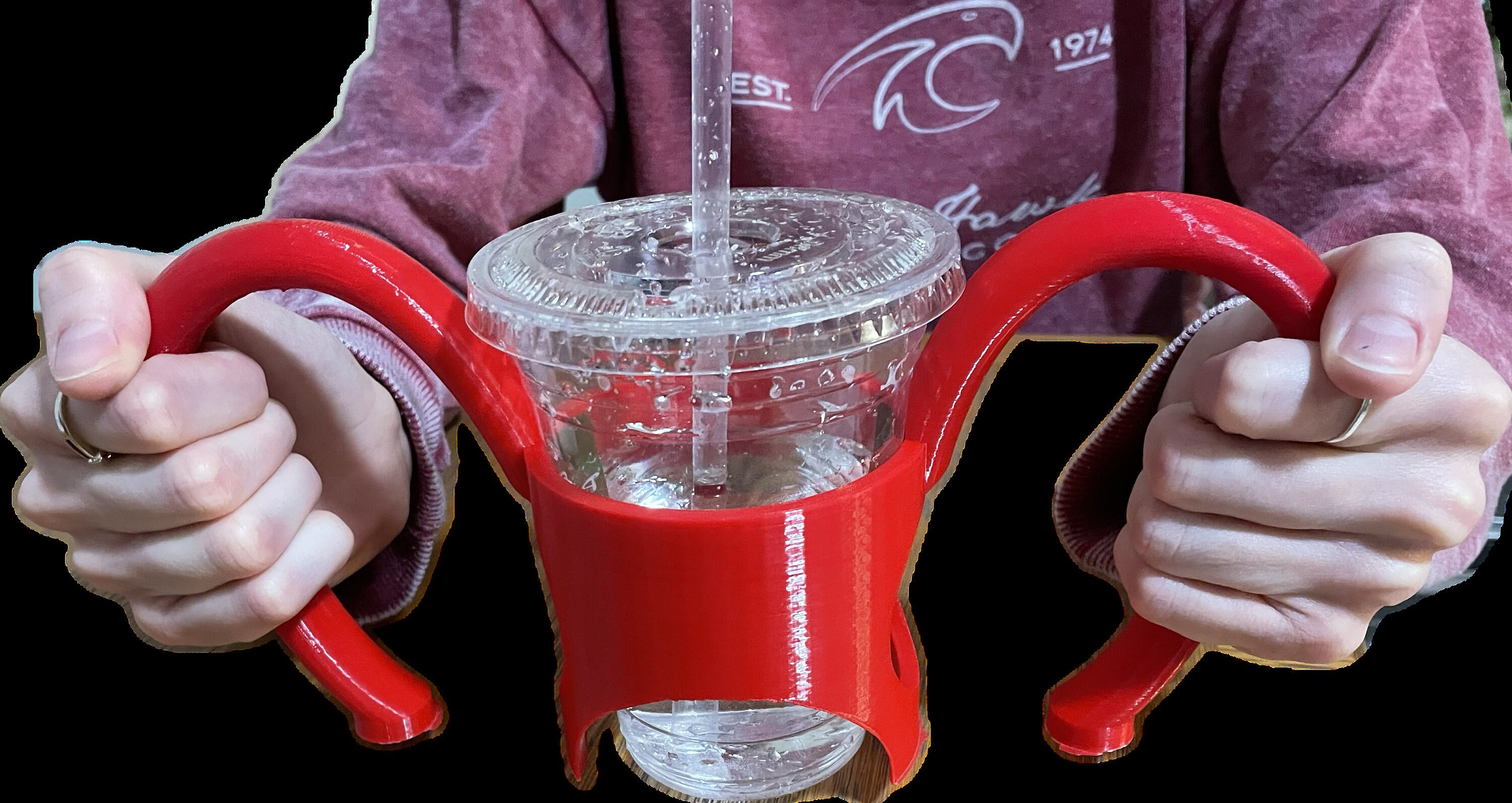 Assistive Cup-holder - Etsy