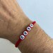 Formula 1 Driver Initials and Number Bracelet, F1, Norris Leclerc ...