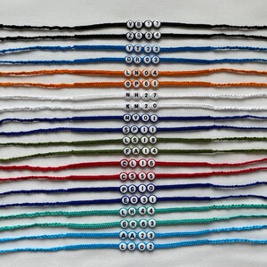 Formula 1 Driver Initials and Number Bracelet, Him Her F1 Gift, Norris ...