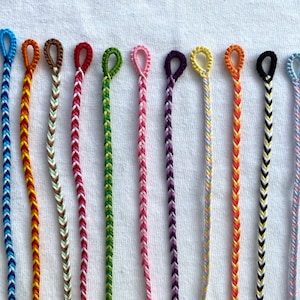 Wool Bracelet - Etsy