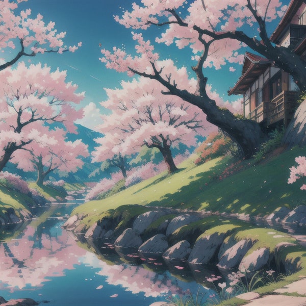 Background Art Commission - Etsy