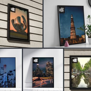 5 Printable Posters of Big City in the World - Etsy