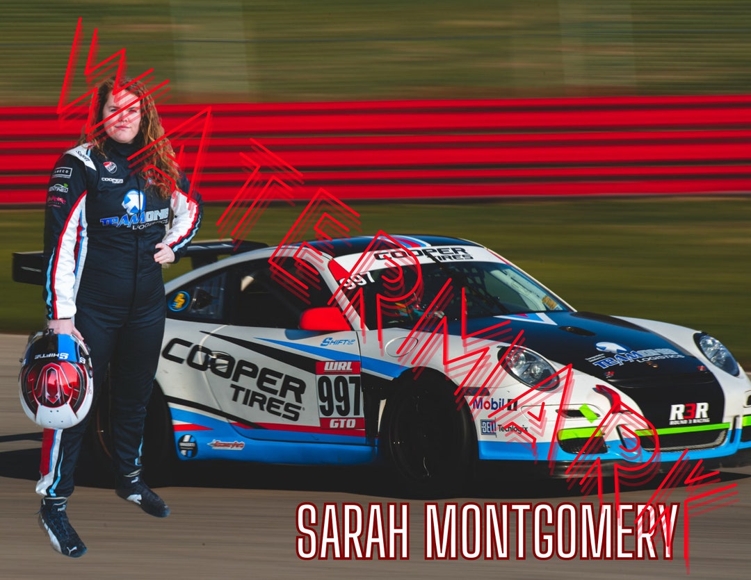 Sarah Hero Card - Porsche - Etsy