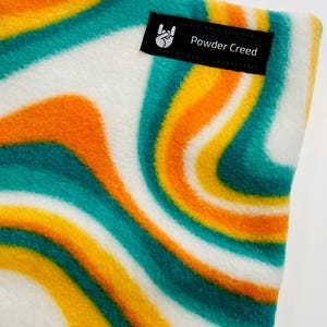 Cozy Retro Fleece Buff, Ski Mask, Neck Gaiter - Etsy