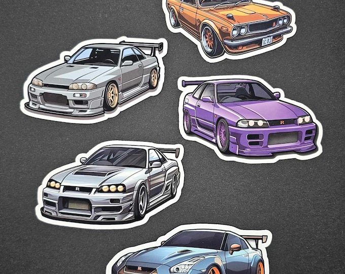 Skyline Sticker Pack - Etsy
