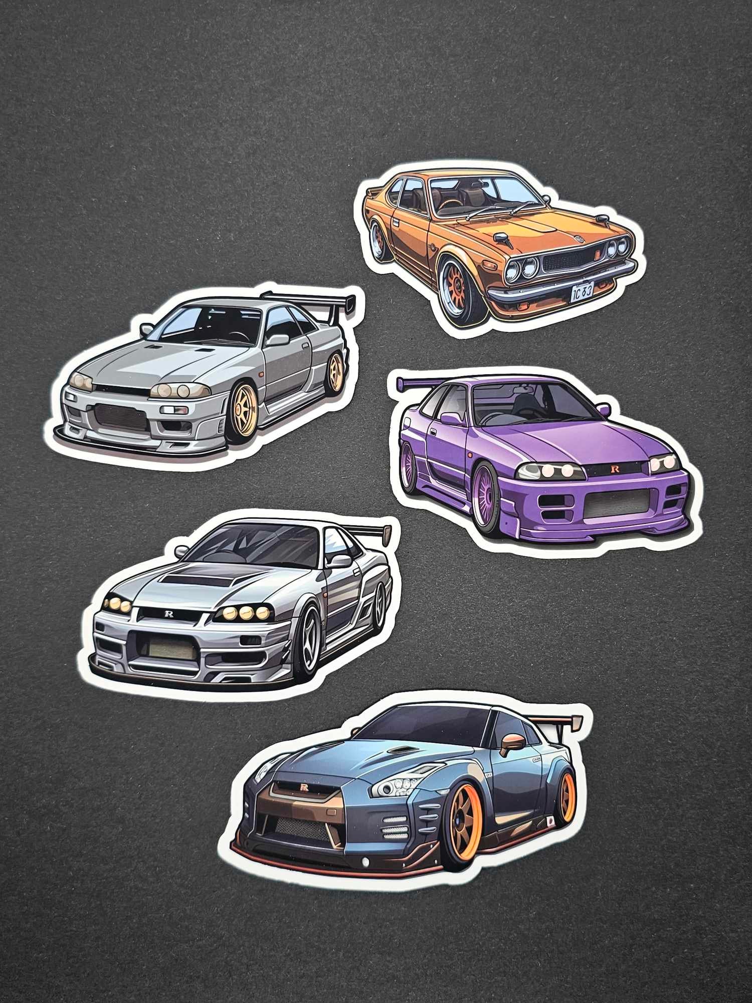 Skyline Sticker Pack - Etsy