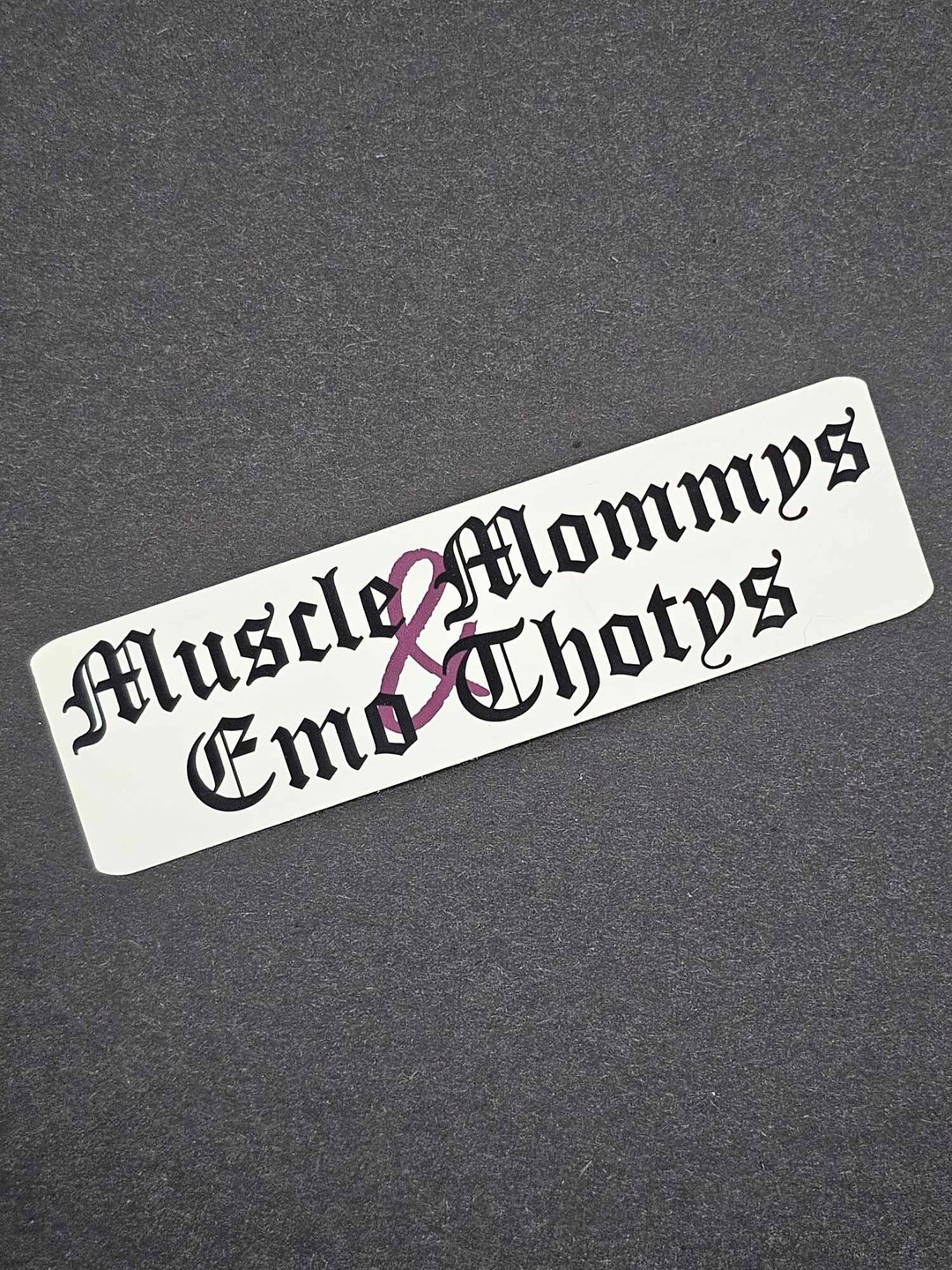 Muscle Mommys and Emo Thotys Sticker - Etsy