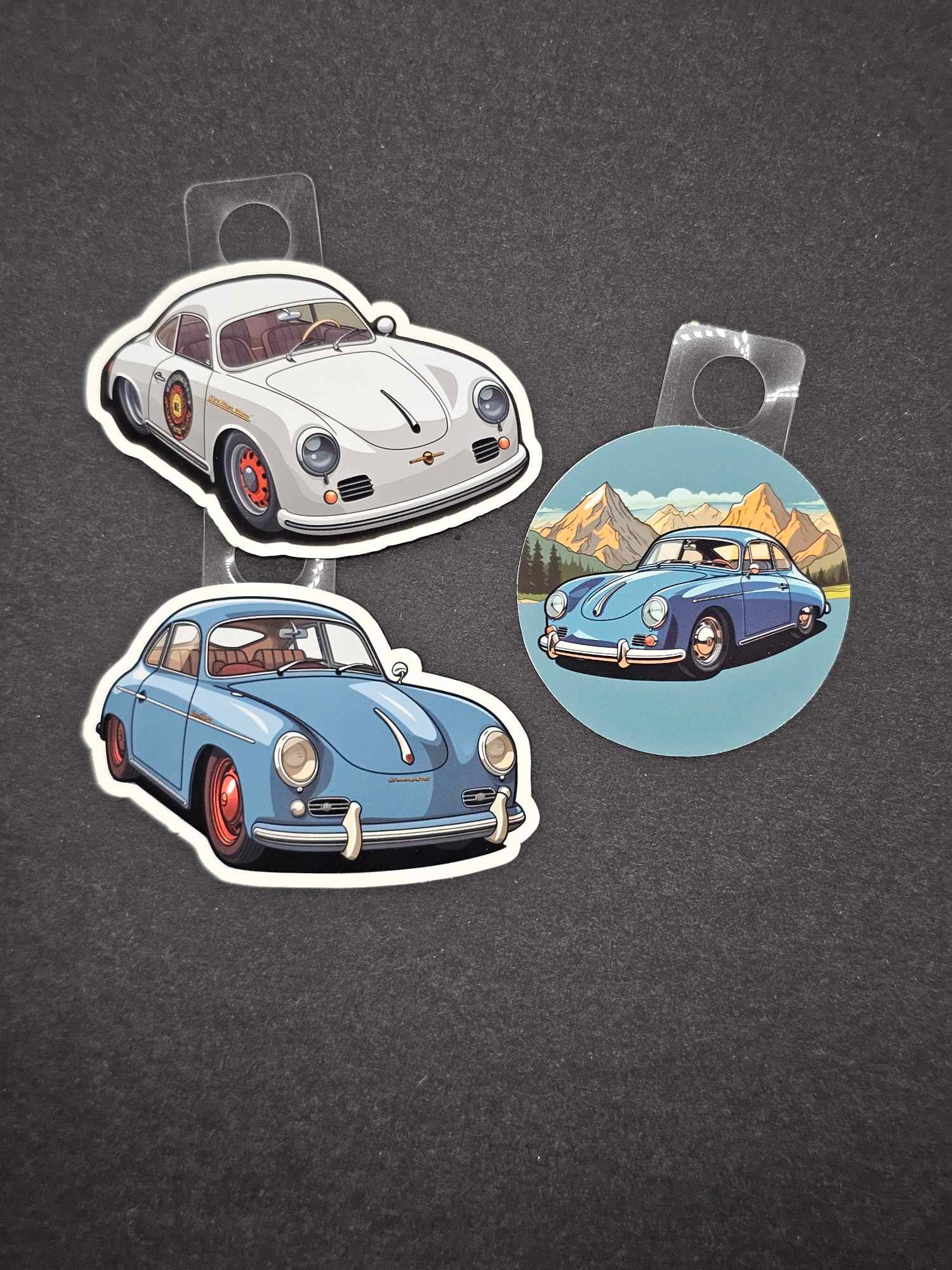 Porsche 356 Sticker Pack - Etsy