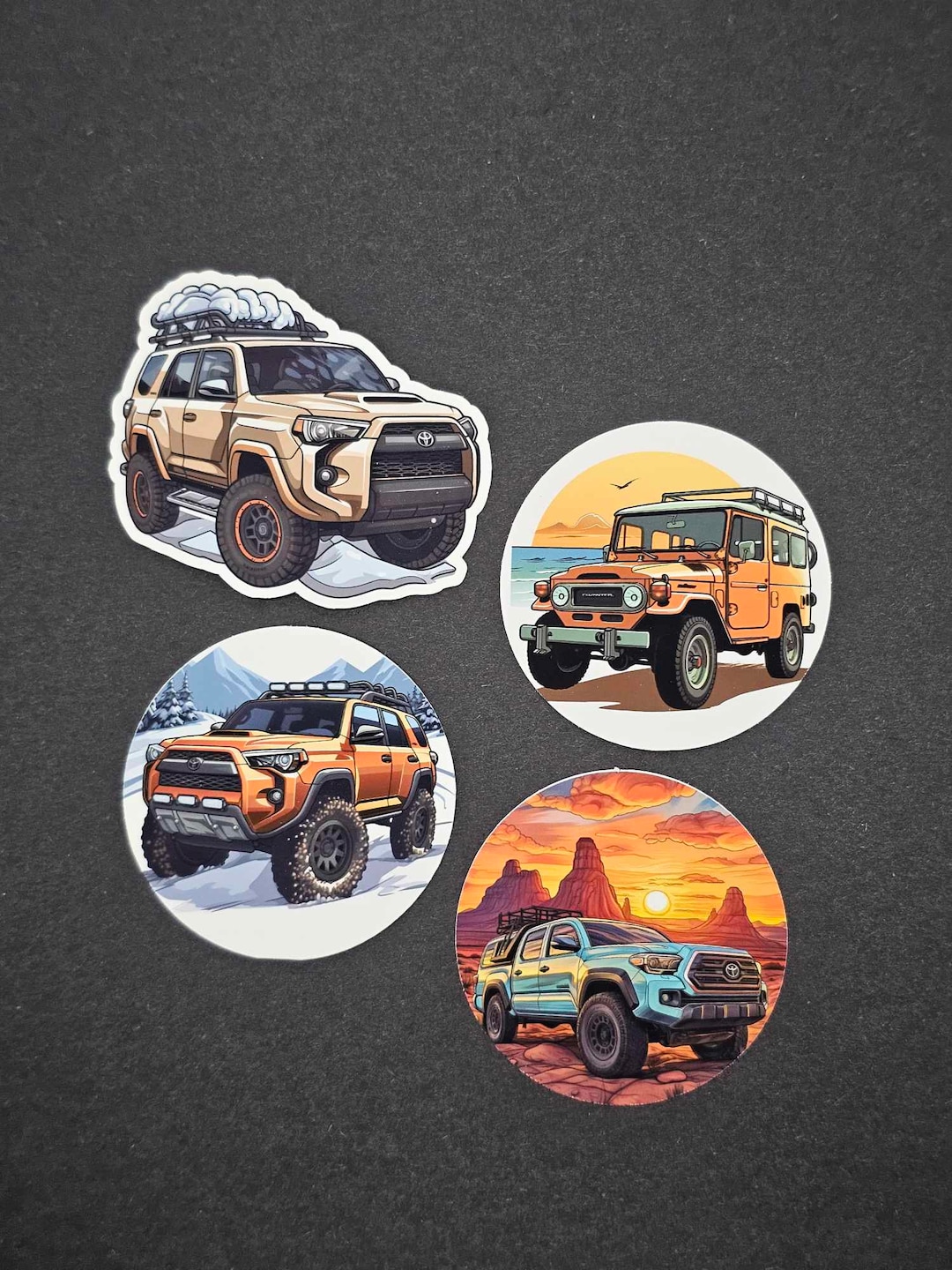 Toyota Sticker Pack - Etsy