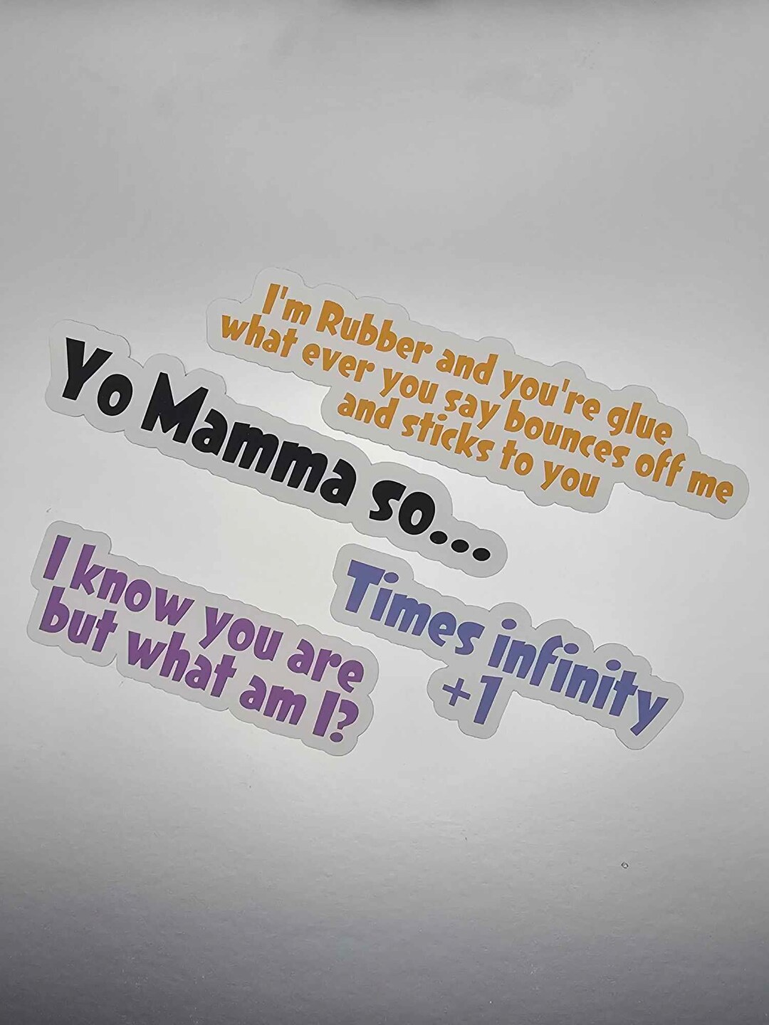90s One Liners Sticker Pack - Etsy