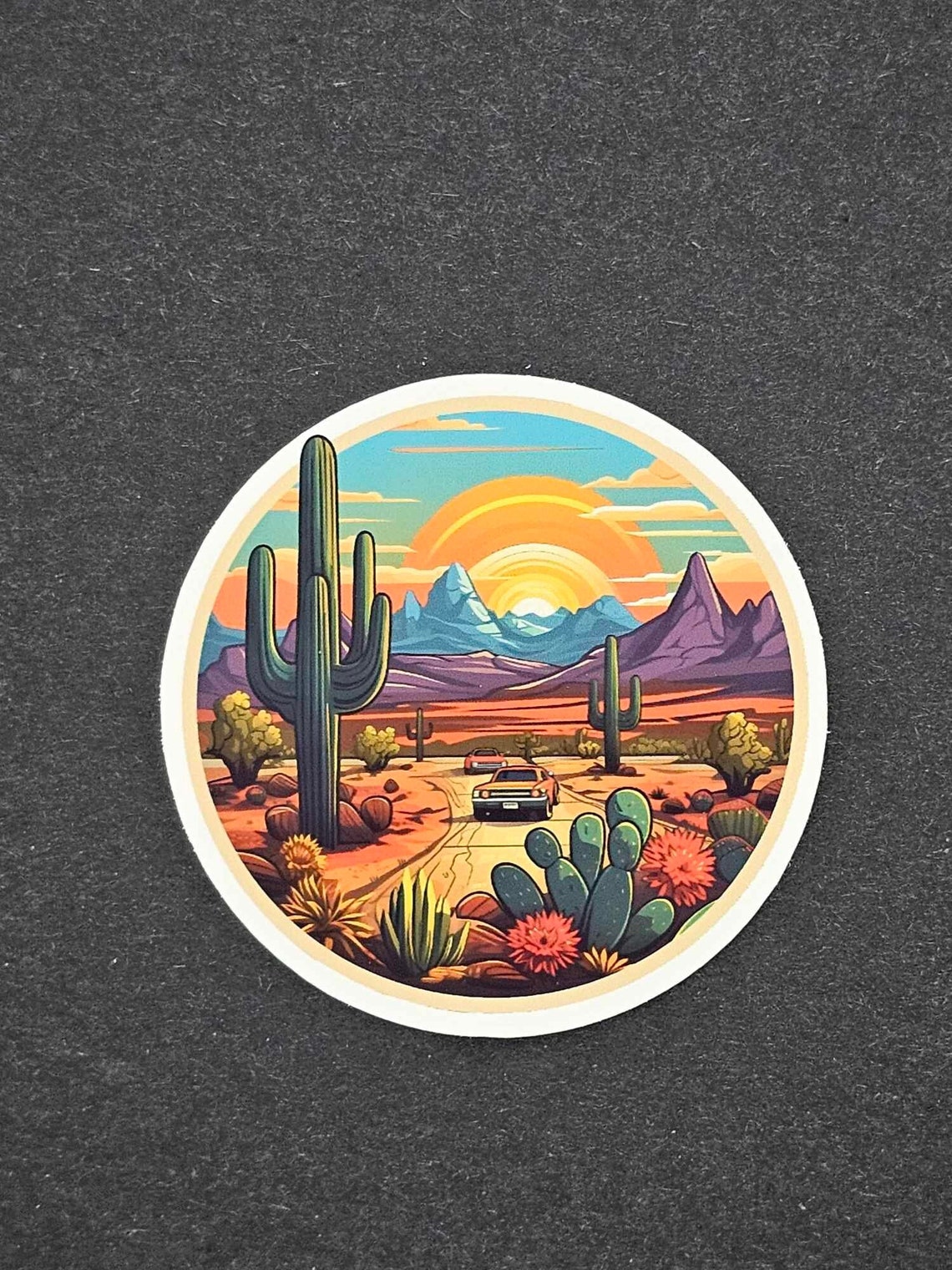 Arizona Sticker - Etsy