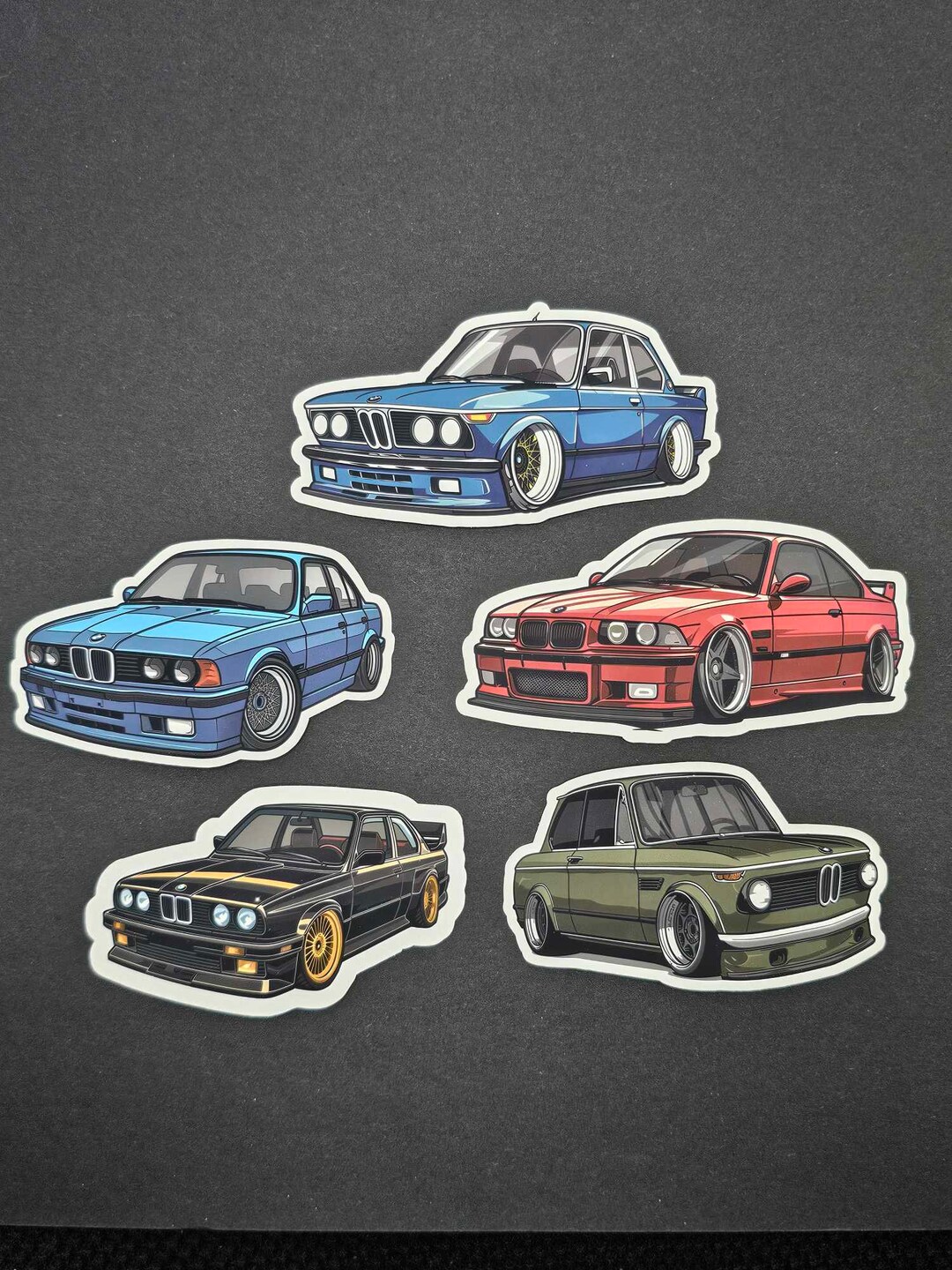 BMW Sticker Pack - Etsy