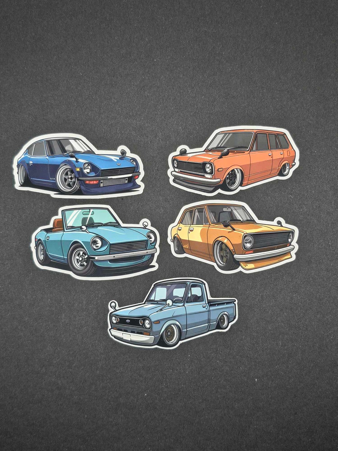 Datsun Sticker Pack - Etsy