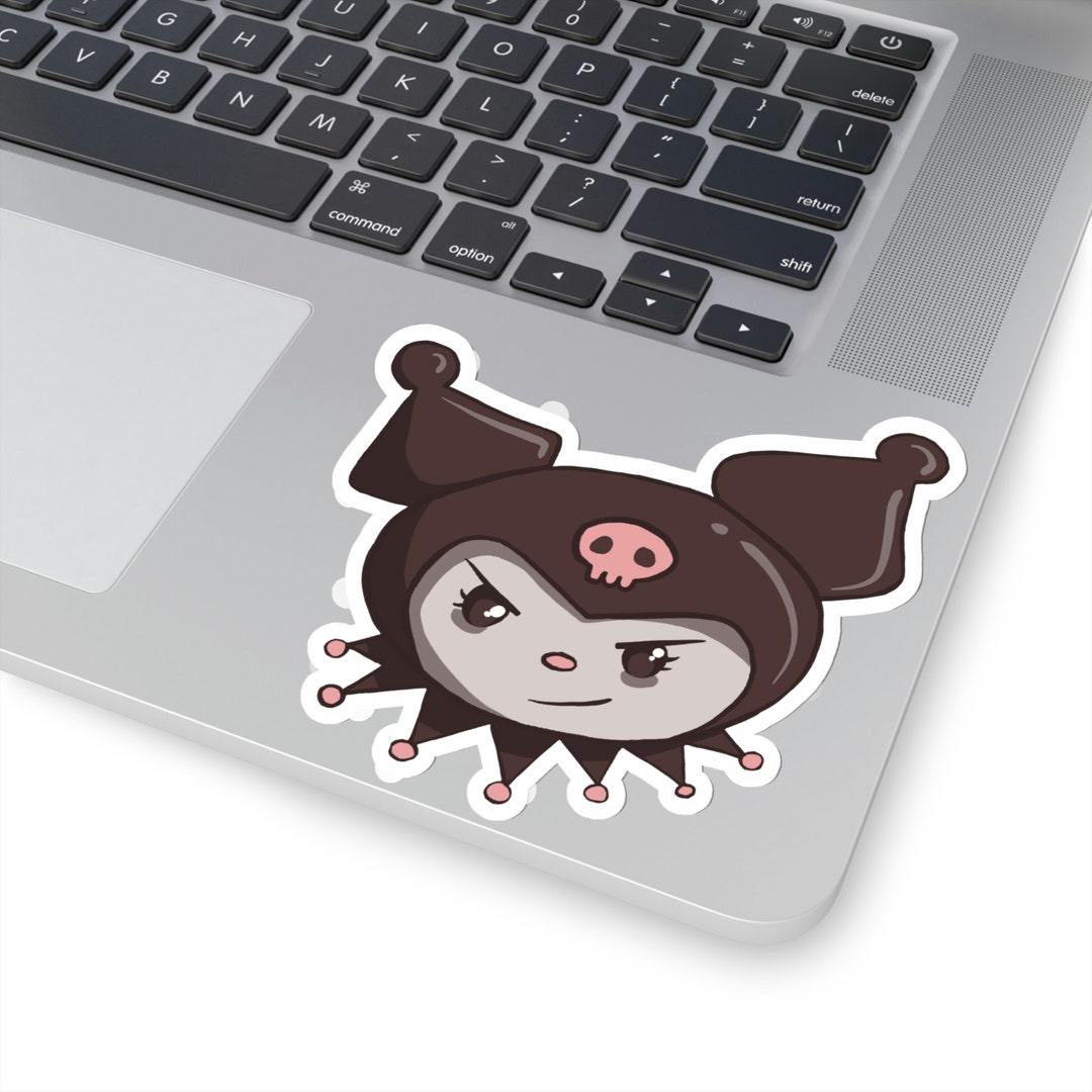 Plain Kuromi Sticker - Etsy