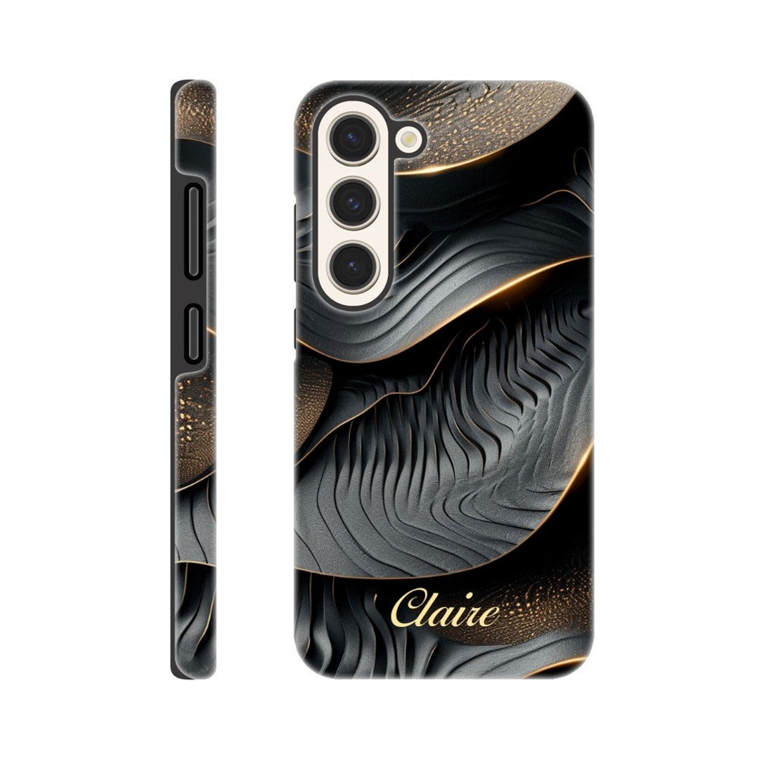 Samsung Luxury Tough Case, Personalized With Your Name, Custom Phone ...