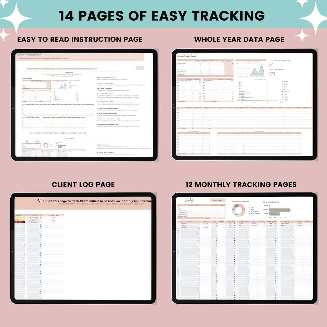Neutral MFT Internship Tracker | Google Sheets Template for Internship ...