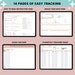 Neutral MFT Internship Tracker | Google Sheets Template for Internship ...