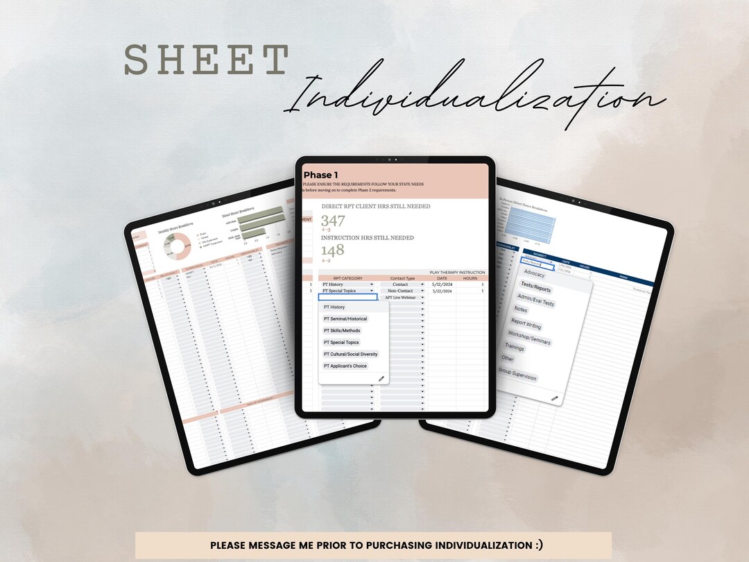Individualization of Premade Sheet | Custom Edits | Custom Dropdowns ...