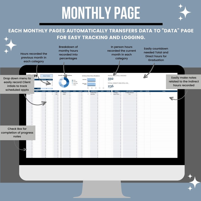 Neutral Clinical & Registered Play Therapy Hours Tracker | Google ...