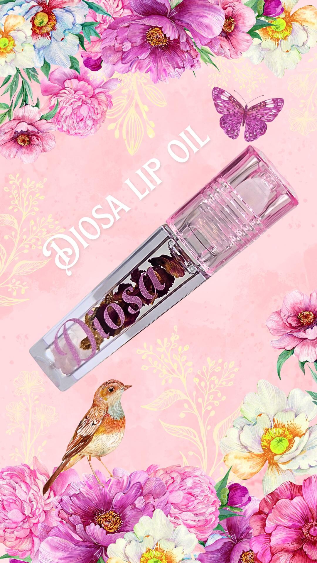 Diosa Lip Oil - Etsy