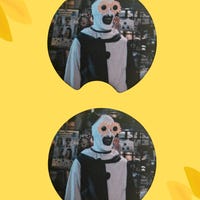 Terrifier Car Coaster - Etsy