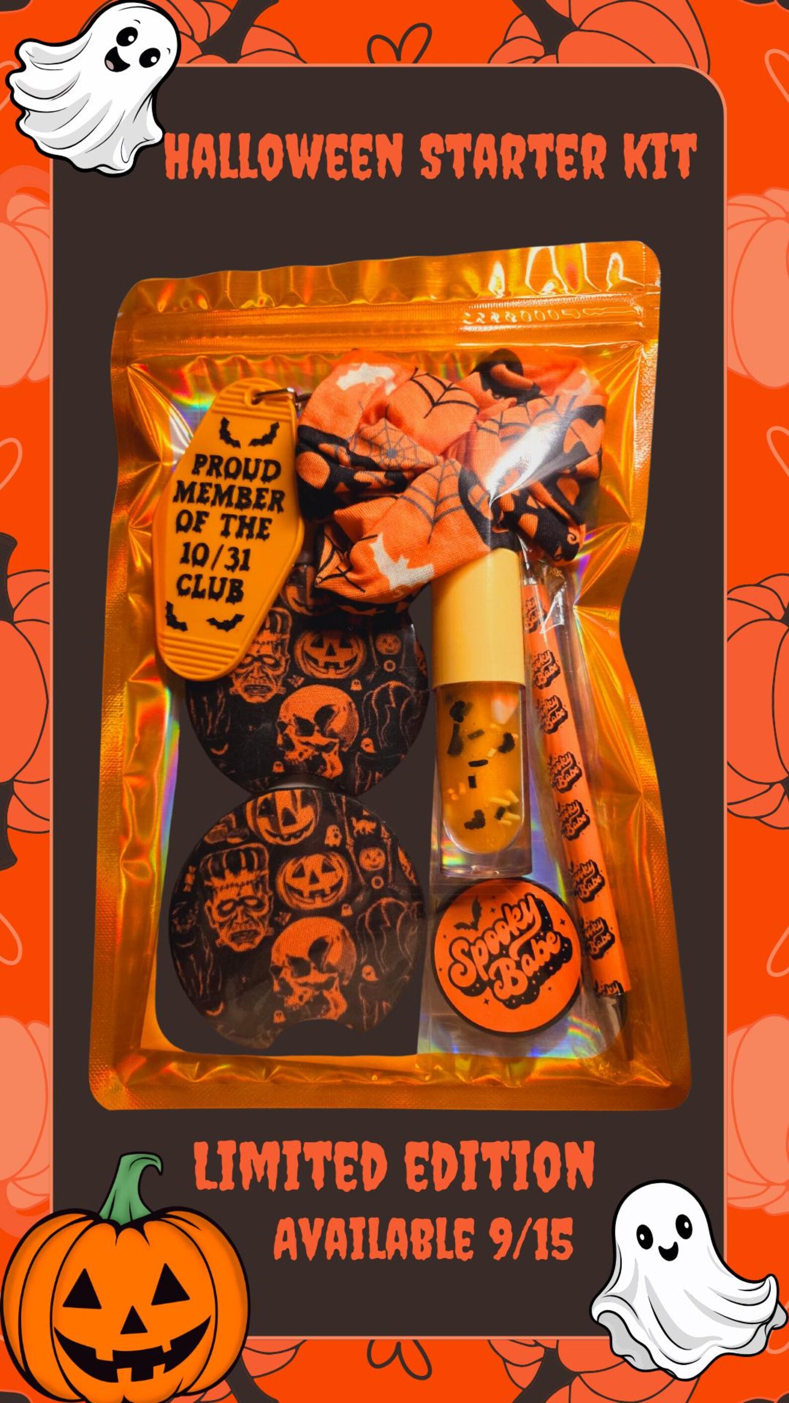 Halloween Start Kit - Etsy