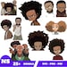 Boondocks SVG Bundle PNG PDF Layered Cut File, Svg Digital Cut File ...
