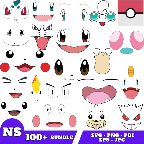 Pikachu Outline - Etsy