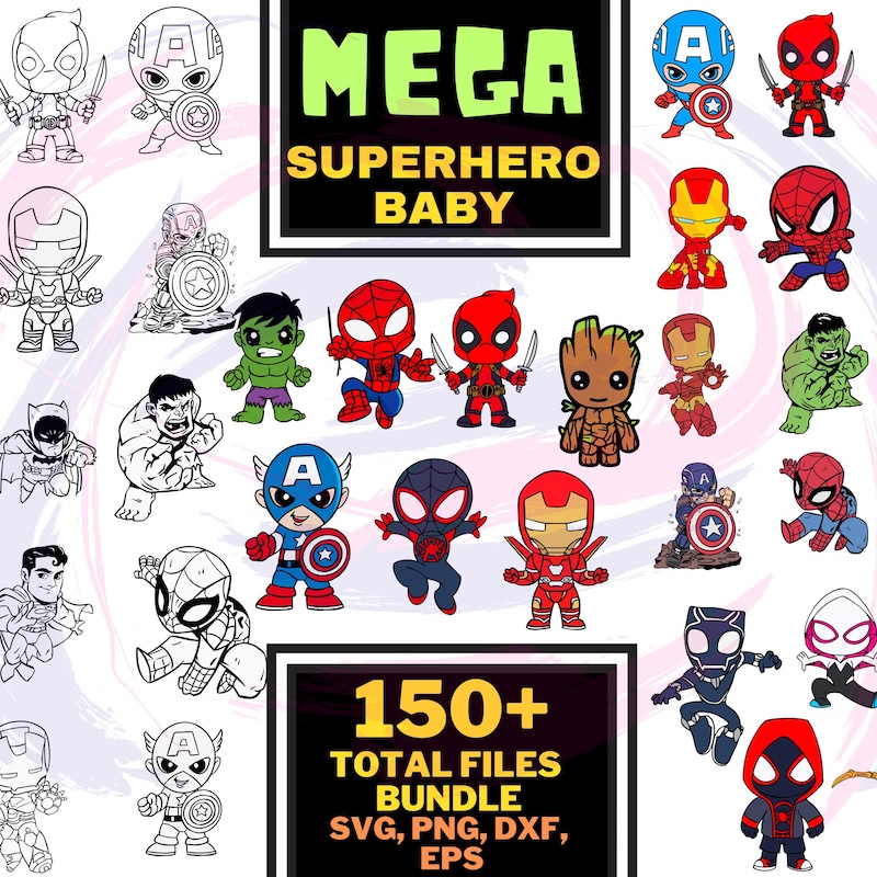 Avengers Baby - Etsy