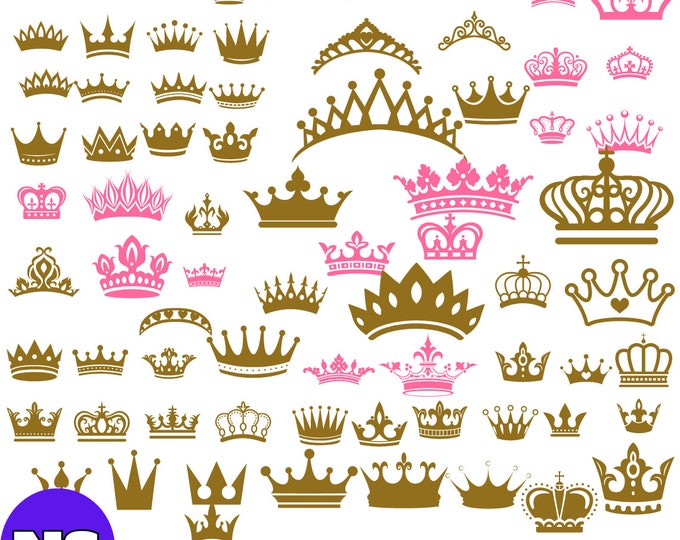 Royal Crown SVG File,king Crown Svg,queensvg,princess Tiara Svg,file ...