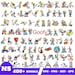 Goofy Svg Bundle- Png-svg-dxf-eps - Etsy